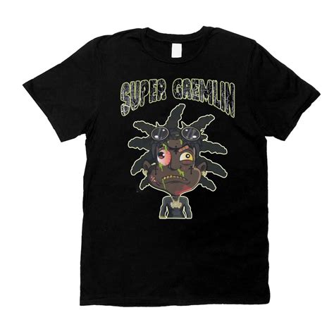 Kodak Black Super Gremlin Shirt Designed And Sold By Indranil Bhattacharya