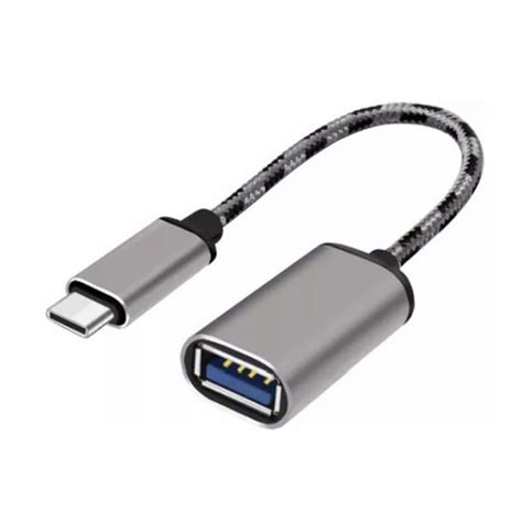 Cable Adaptador Otg Usb Hembra A Micro Usb Seisa Otg T El Baratillo