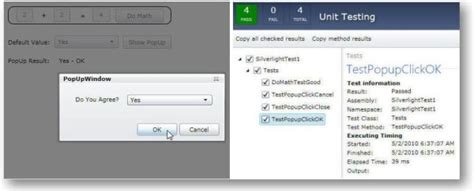 Unit Testing A Silverlight View Model Style Modal Popup CodeProject