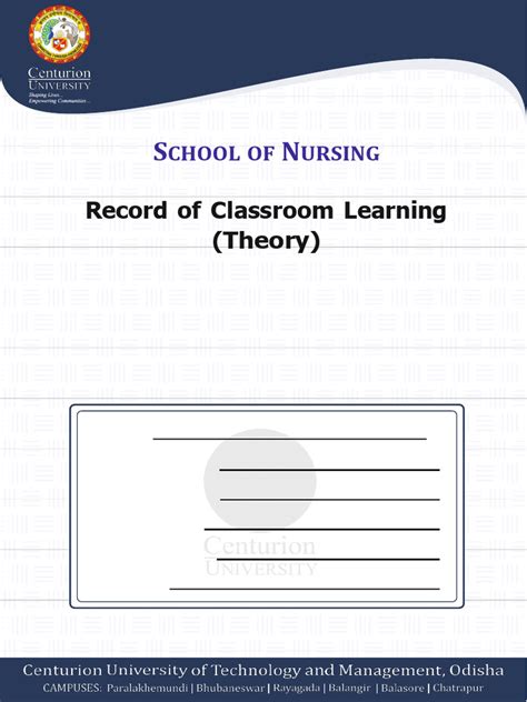 Record Of Classroom Learning Theory Mooc A4 2pgs Pdf Learning