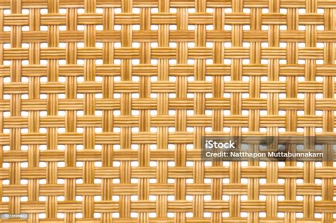 Tekstur Rotan Foto Stok Unduh Gambar Sekarang Alam Anyaman Bambu