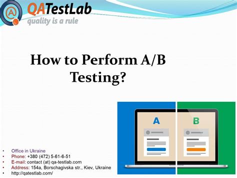PPT How To Perform A B Testing PowerPoint Presentation Free Download ID 7522632