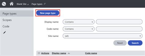 creating page types kentico xperience 13 tutorial