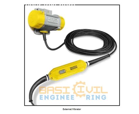Types Of Vibrators Used In The Construction