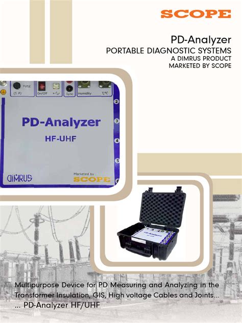 Pd Analyzer 17 8 2019 Pdf Electricity Electromagnetism