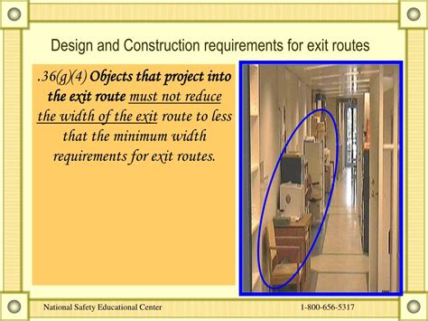 PPT Subpart E Exit Route Emergency Action Plans And Fire Prevention Plans PowerPoint