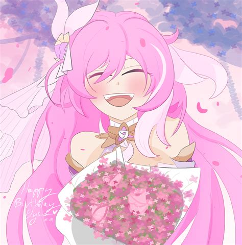 Happy Birthday Elysia Honkai Impact 3rd Hoyolab