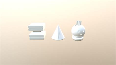 Mesh Modeling Fundamentals Exercise01 1 3D Model By Nils Iffi