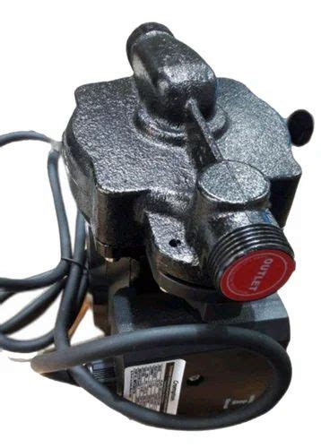 9m Cast Iron Circulating Vertical Inline Pump Max Flow Rate 24lpm