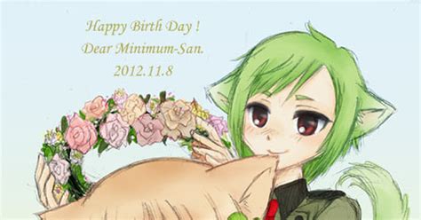 お誕生日おめでとうございます お誕生日おめでとうございます！ 山野あすかのイラスト Pixiv