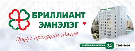 Бриллиант Эмнэлэг Brilliant Hospital Brilliant Emneleg