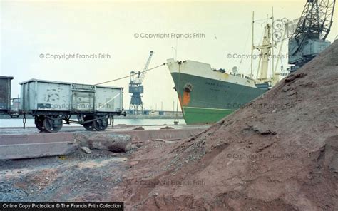 Photo Of Barrow In Furness Vickers Shipyard 1963