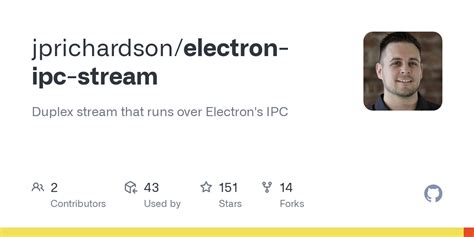 Github Jprichardson Electron Ipc Stream Duplex Stream That Runs Over Electron S Ipc