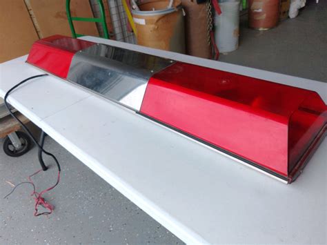Code 3 Sae W3 82 55 Led Fire Police Ambulance Emergency Light Bar Wi