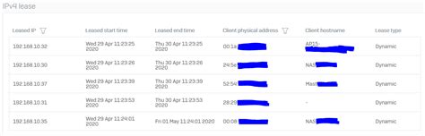 Xg V18 Dhcp Static Ip Addresses Are Not Updated Discussions Sophos Firewall Sophos Community