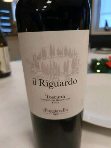 Il Poggiarello IT Il Riguardo Vivino Brasil