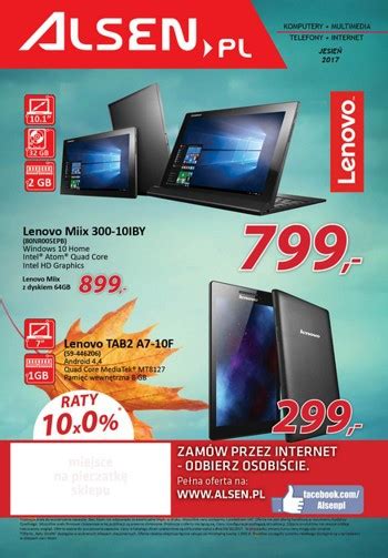 Alsen Jesień 2017 Gazetkapromocyjna24