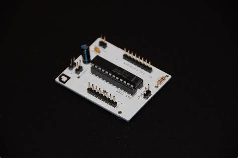 Fritzing Project Max7219 Breakout Board