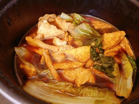【白菜豆腐煲的做法步骤图，白菜豆腐煲怎么做好吃】janity下厨房