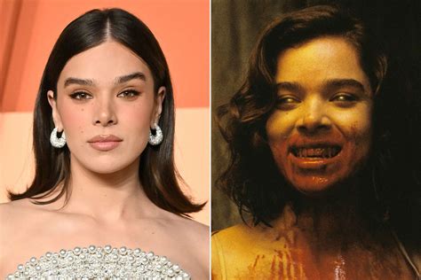 Hailee Steinfeld Had Breakouts After Being Drenched In Fake Blood For Sinners