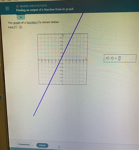 Solved File Lui Ographs And Functions Finding An Output Of