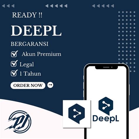 Jual Deepl Pro Advanced Write Pro Privaate Akun 1 Tahun Shopee