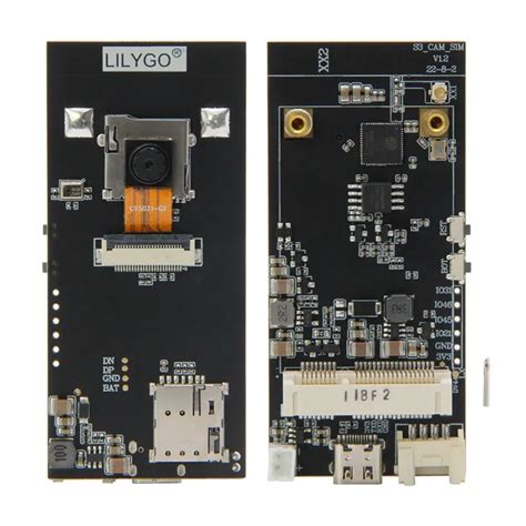 Esp32 S3 Cam Lilygo T Simcam Wifi Bluetooth Sim7600 Dev Board Esp32 Cam