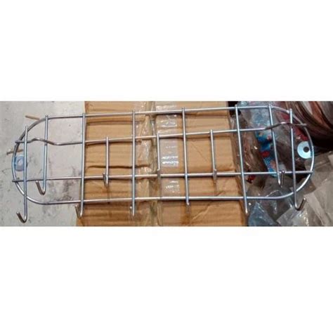 Silver Stainless Steel Hook Rail At ₹ 400 Piece In Muzaffarpur Id