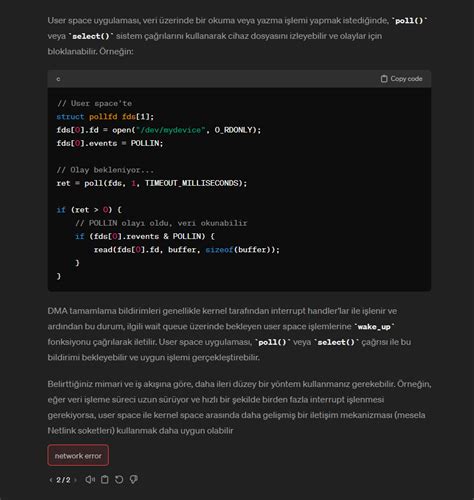 Got Network Error Frequently Bugs OpenAI Developer Community