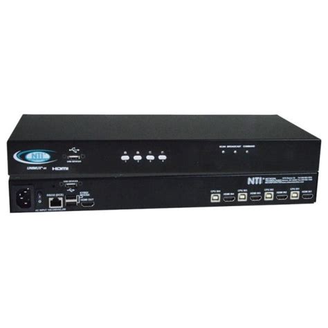 K HDMI USB KVM Switch Control UHD PC SUN MAC Computers Kx K Monitor