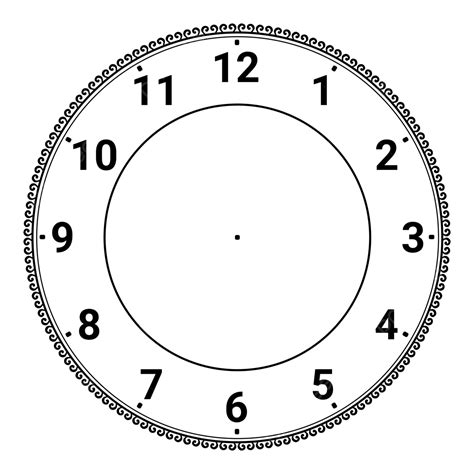 Reloj Con Manecillas