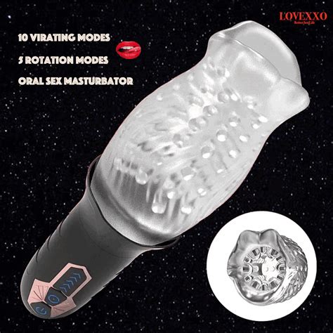 Alexander 10 Vibration 5 Rotation Oral Sex Masturbator And 360