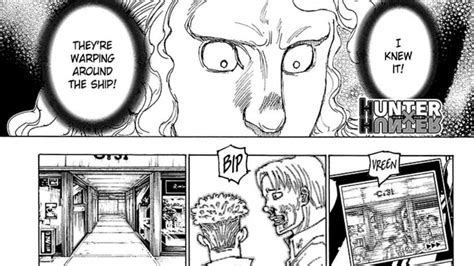 Hunter X Hunter Chapter 395 The Phantom Troupe Search For The Heil Ly