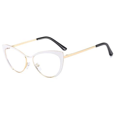 China Customized Metal Cat Eye Glasses Suppliers Manufacturers