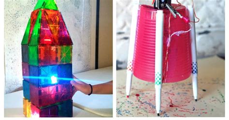 7 Exciting And Creative Stem Projects Preschool Powol Packets