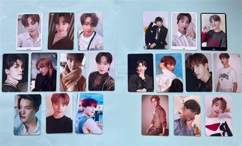 Seventeen Fanmade Photocards Etsy