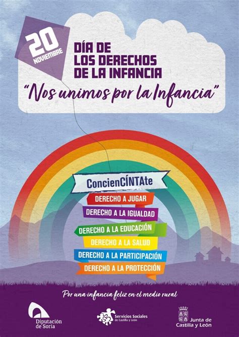 Día de los derechos de la infancia San Esteban de Gormaz