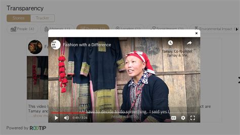 Rootip Stories And Transparency Increase Sales And Seo Via Product
