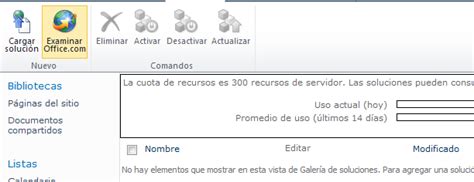 Soluciones Sandboxed En Sharepoint 2010 Net Tips