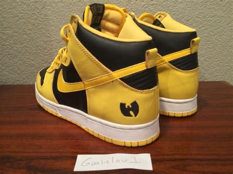 Ultra Rare Wu Tang Nike Dunk High Hits Ebay Sole Collector