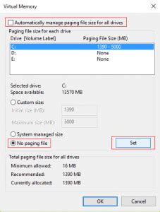 Disable Windows Pagefile And Hibernation To Free Up Space TechCult