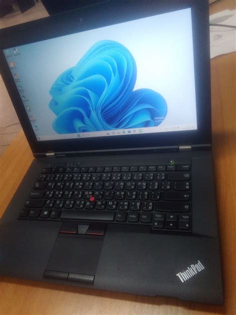Notebook Lenovo Thinkpad Cpu I7 3520m Ram 8gb Ssd Th