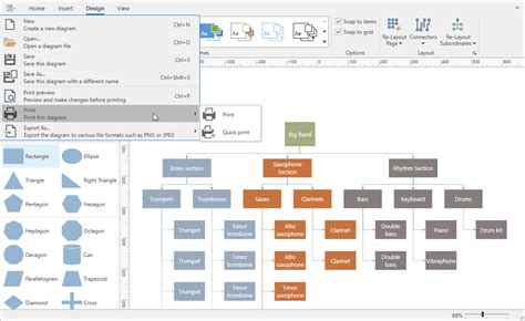 Printing And Exporting Wpf Controls Devexpress Documentation