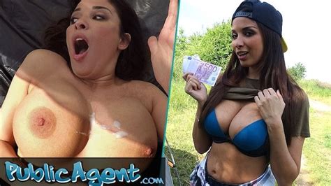 Publicagent Anissa Kate Is A Big Boobed Cheating Wife Fucked In Tent