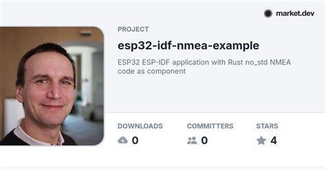 Esp32 Idf Nmea Example Ecosystem Directory Market Dev