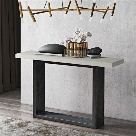 Console Sofa And Entryway Tables Wayfair Furniture Modern