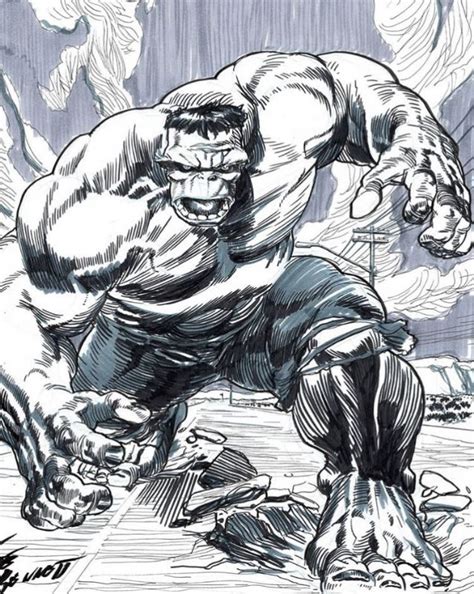 Hulk By Joe Bennett Comic Art Hulk Art Hulk Comic Comic Art
