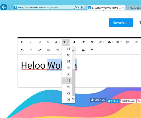 Ie 11 Toolbar Is Not Updating For First Paragraph · Issue 2830