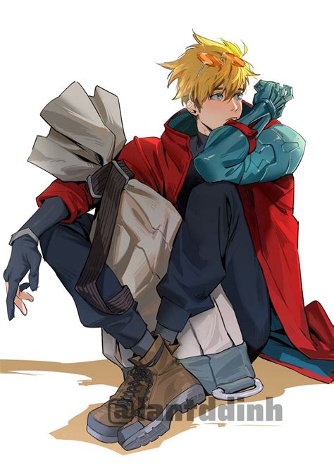 Lan Dinh Thi Dieu Vash The Stampede Trigun Trigun Stampede 1boy