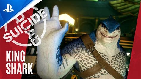 Suicide Squad Kill The Justice League King Shark Trailer Released